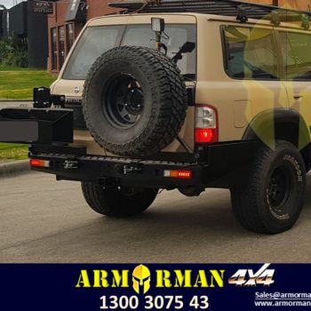 Rear Bar Archives - Armorman 4x4