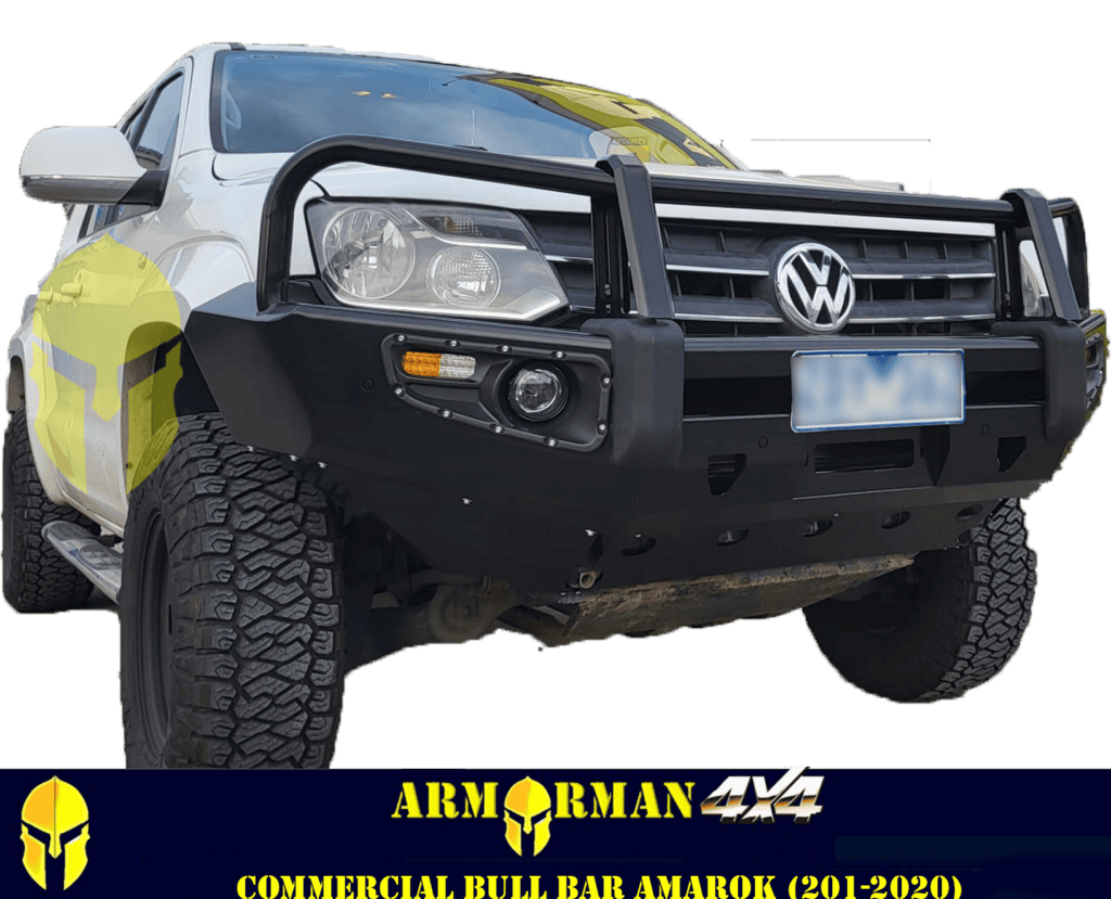 Commercial bull bar-amarok (2011-2020) - Armorman 4x4