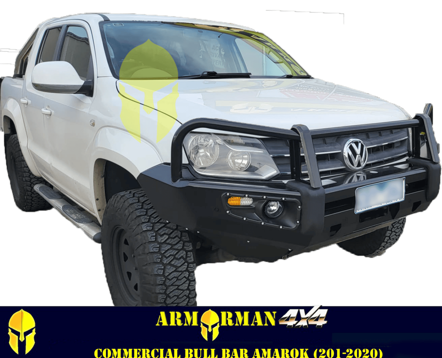 Commercial bull bar-amarok (2011-2020) - Armorman 4x4