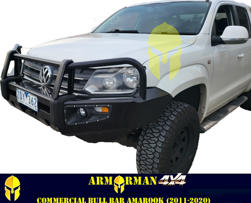 Commercial bull bar-amarok (2011-2020) - Armorman 4x4