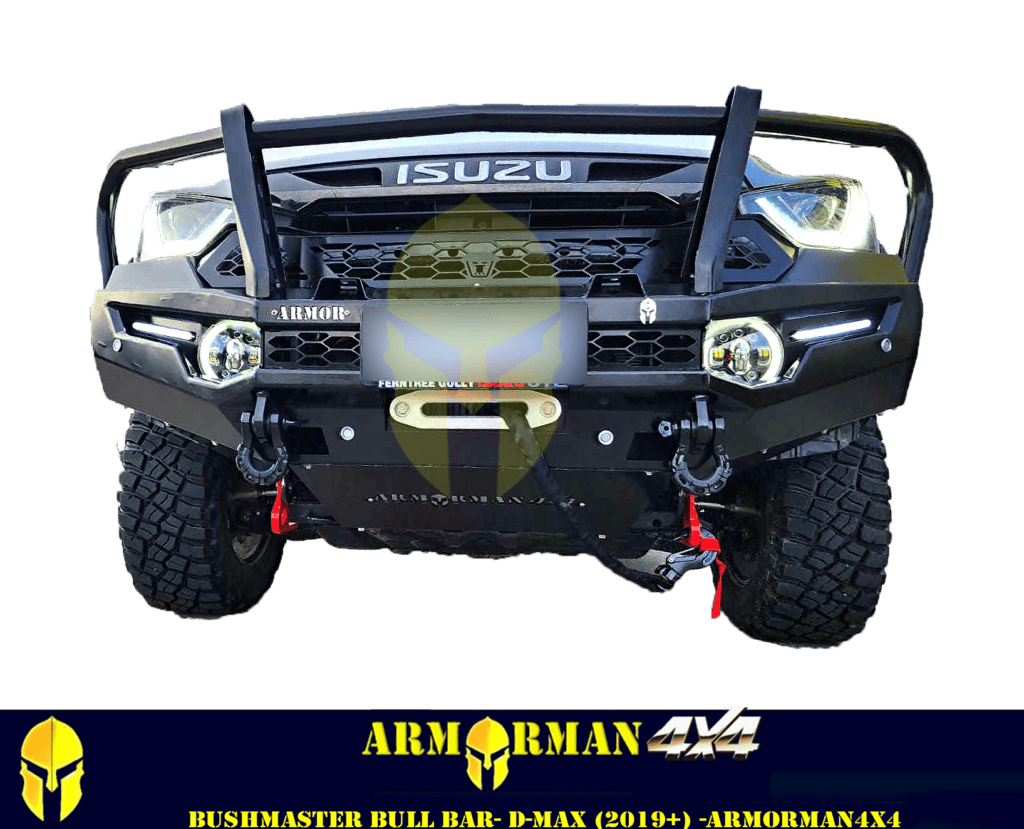 UTE Tray for ISUZU D-MAX – STEEL TRAY FOR DUAL CAB UTEs – Armorman 4×4