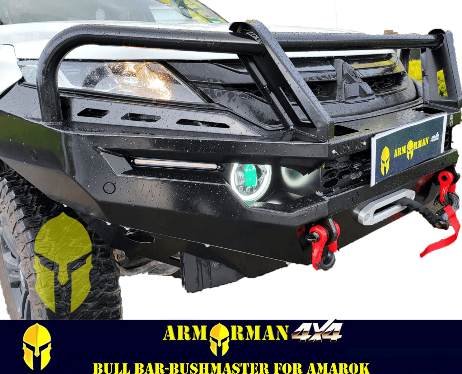 Bull bar bushmaster MR triton - ARMORMAN4X4 - Armorman 4x4
