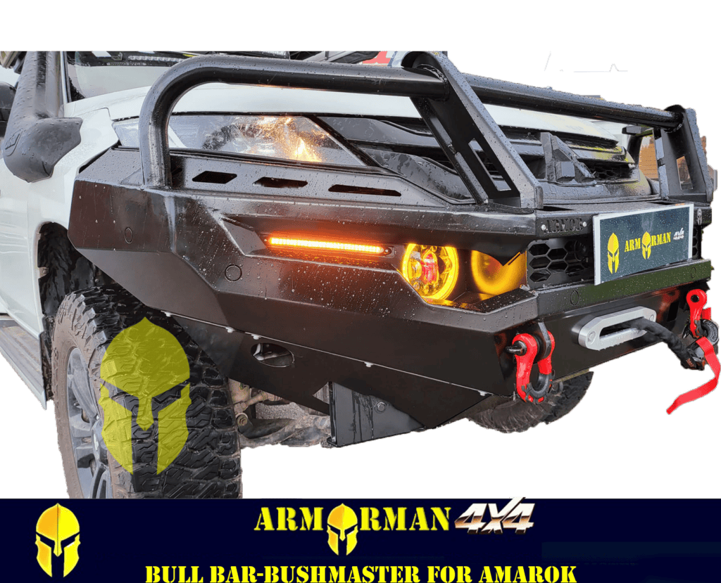 Bull bar bushmaster MR triton - ARMORMAN4X4 - Armorman 4x4