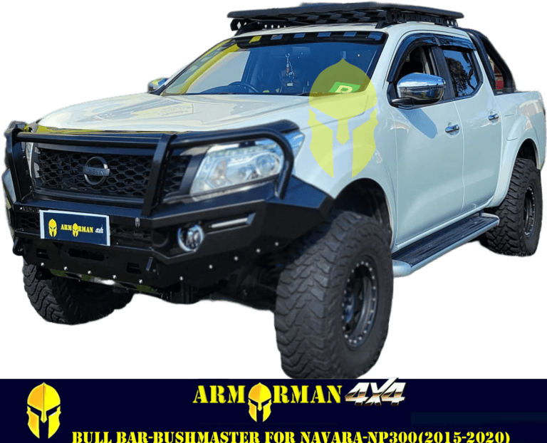 Bushmaster bar for LC105 series - ARMORMAN4X4 - Armorman 4x4