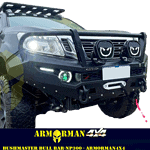 Bushmaster bar for LC105 series - ARMORMAN4X4 - Armorman 4x4