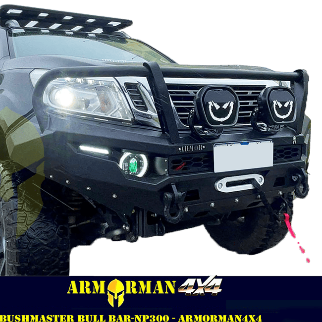 Bushmaster bar for LC105 series - ARMORMAN4X4 - Armorman 4x4
