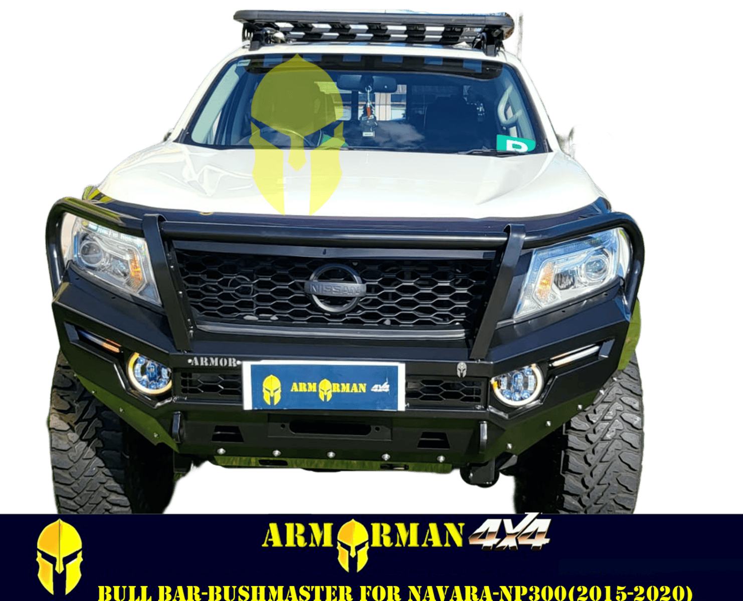 Bull bar bushmaster- navara-NP300(2015-2020) - ARMORMAN4X4 - Armorman 4x4