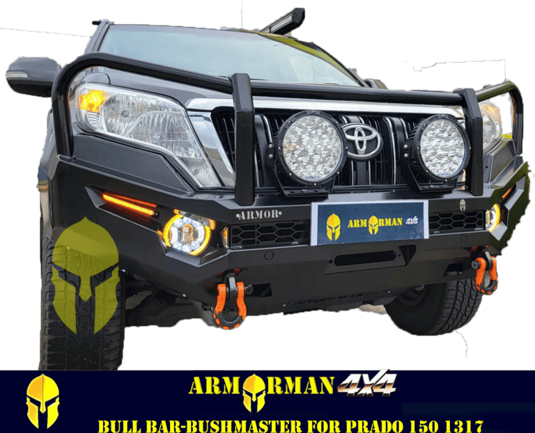 Bushmaster bull bar d40 (2006-2010)- ARMORMAN4X4 - Armorman 4x4