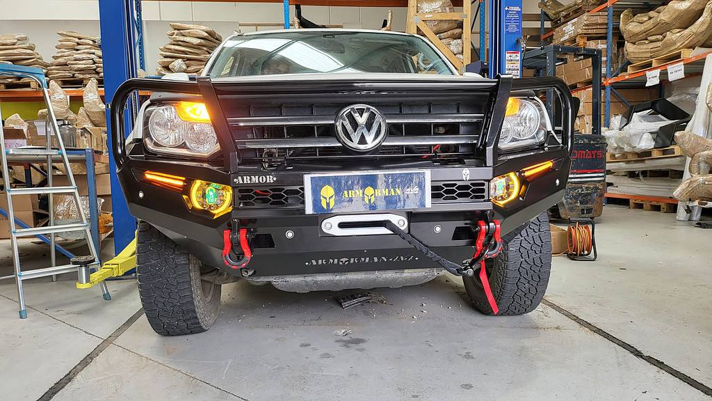BULL BAR-BUSHMASTER -AMAROK - Armorman 4x4