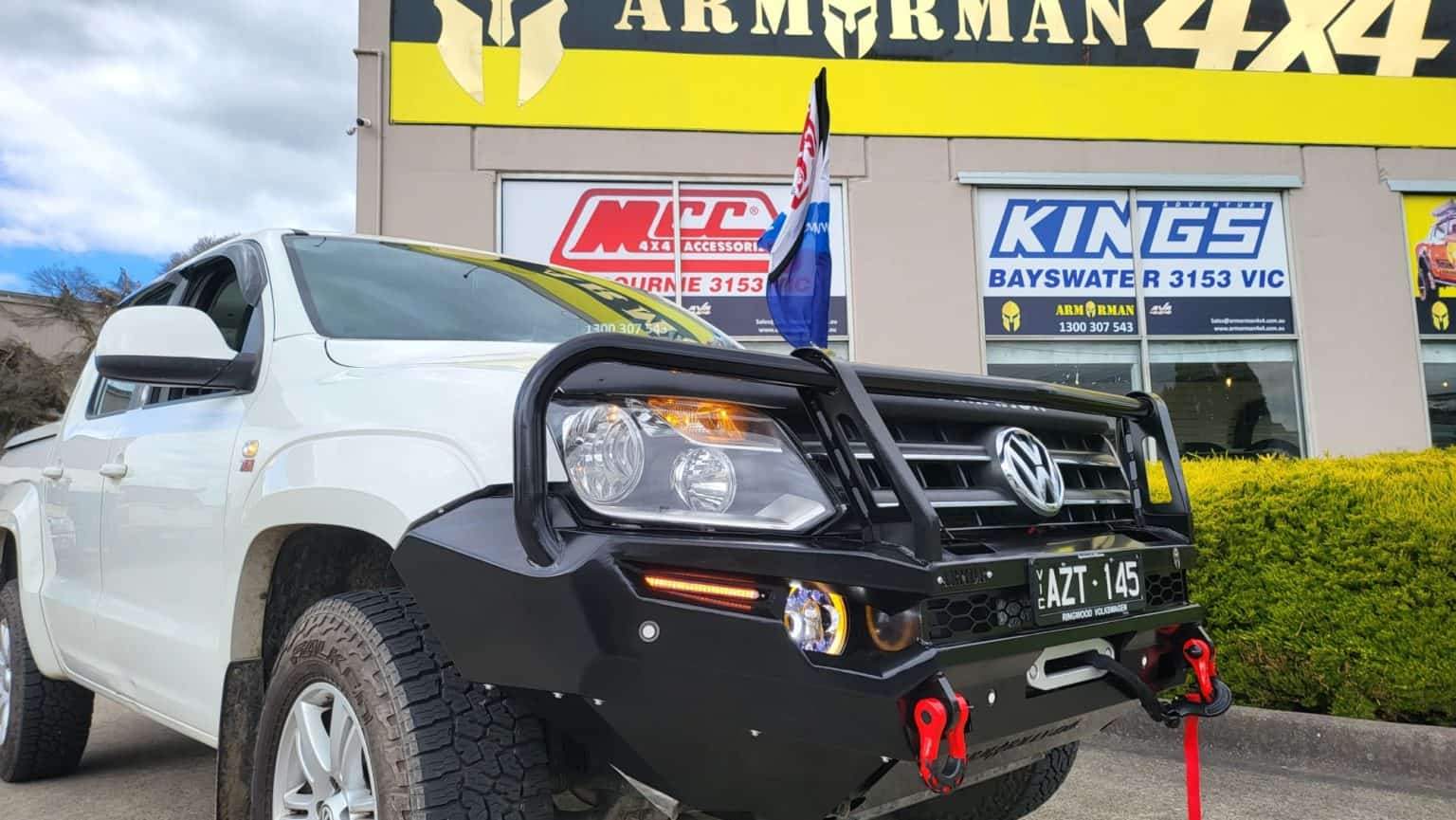 Bushmaster bull bar for Amarok – ARMORMAN4X4 – Armorman 4×4