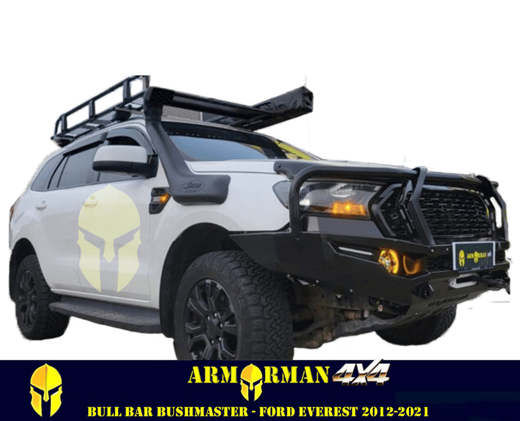 Bushmaster bull bar for Ford Ranger & Ford Everest (2012-2022 ...