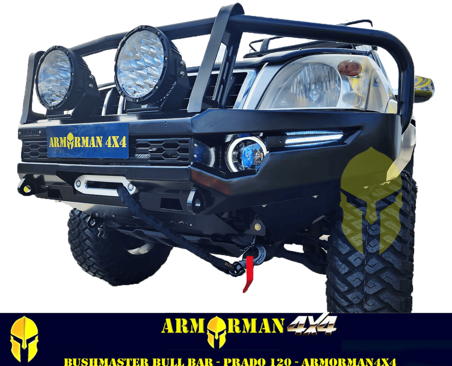 TOYOTA PRADO 120 SERIES Archives - Page 2 of 3 - Armorman 4x4