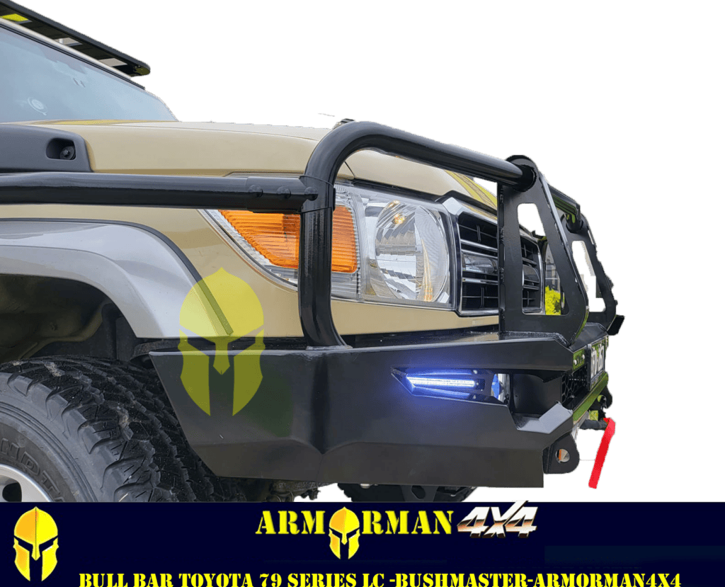 Bushmaster Bull Bar for LC79 series – ARMORMAN4X4 – Armorman 4×4