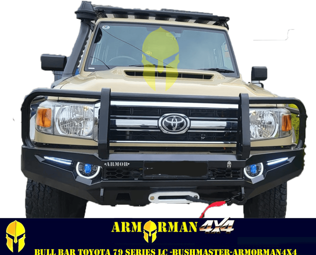 Bushmaster Bull Bar for LC79 series – ARMORMAN4X4 – Armorman 4×4
