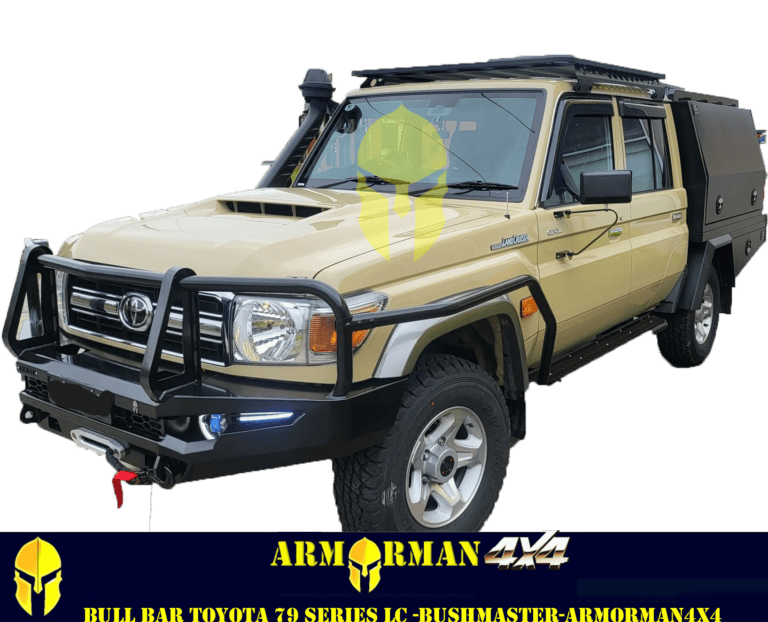 Bushmaster Bull Bar for LC79 series – ARMORMAN4X4 – Armorman 4×4