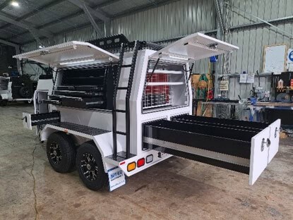 Full Canopy Trailer Archives - Armorman 4x4