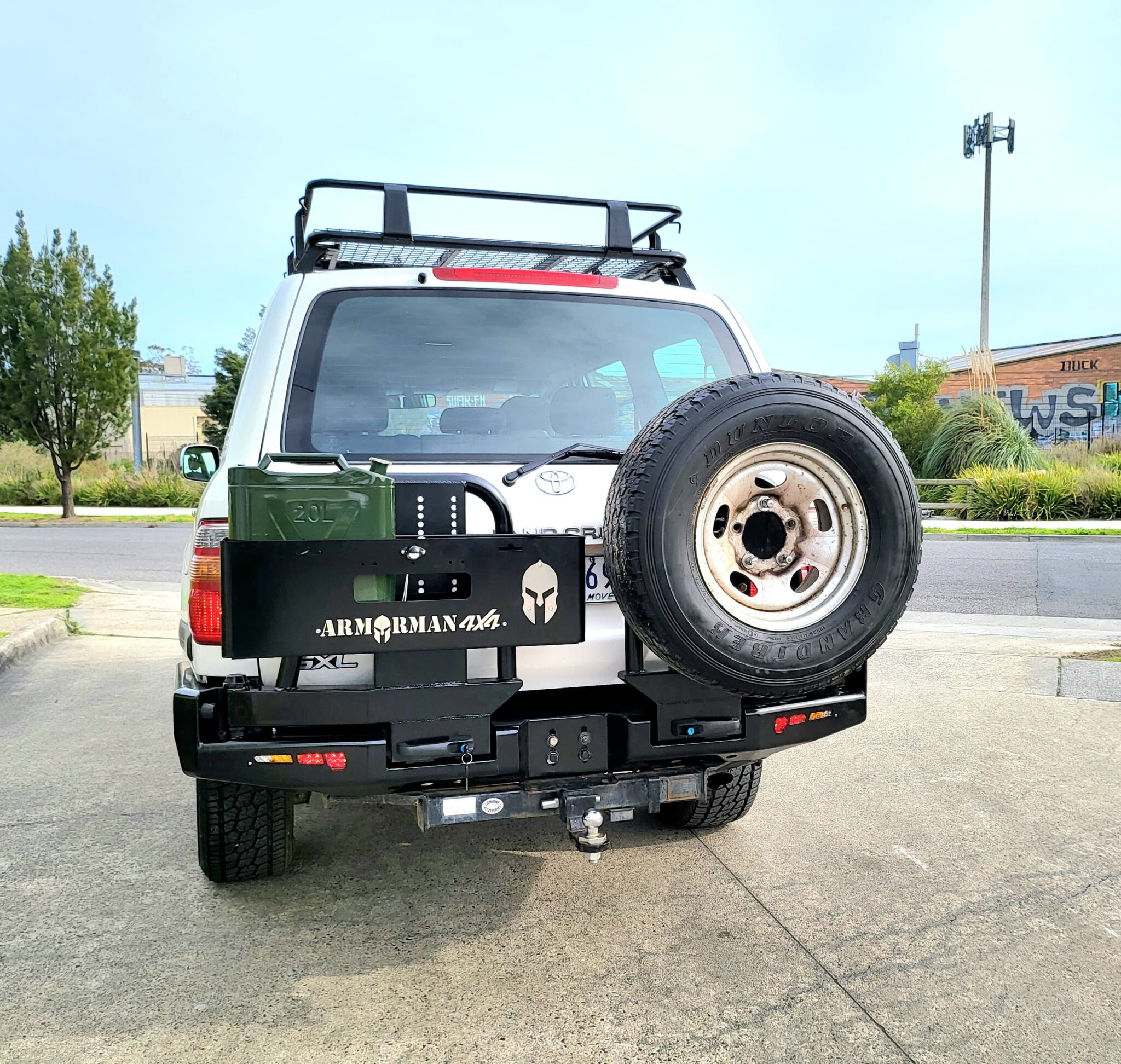 Roadmaster bull bar for Prado 150 – ARMORMAN4X4 – Armorman 4×4