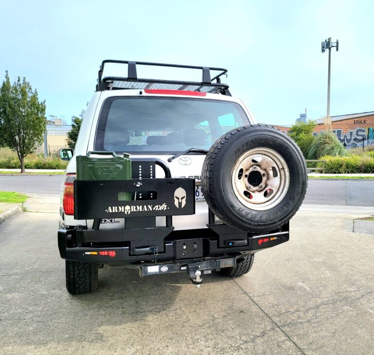 Bushmaster bull bar for d40(2011-2015) – ARMORMAN4X4 – Armorman 4×4
