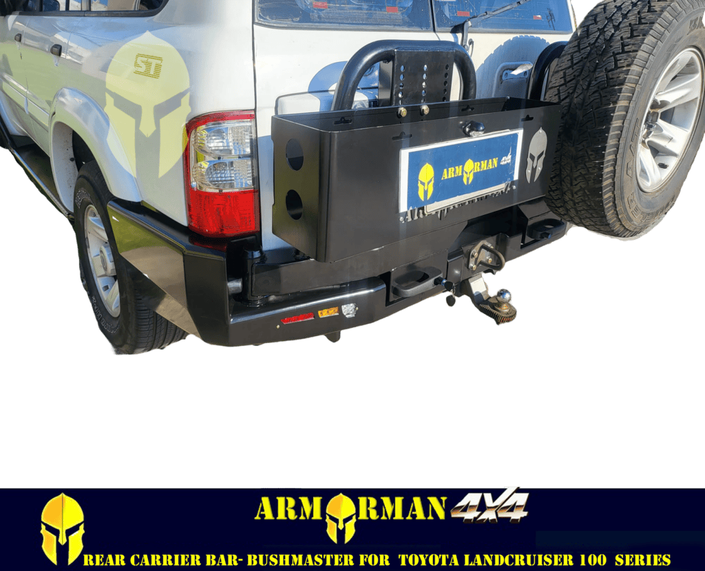 Commercial bull bar land cruiser 100 series - Armorman 4x4