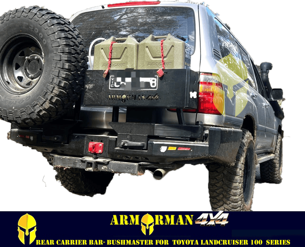 Bushmaster bull bar LC 200 0715 - ARMORMAN4X4 - Armorman 4x4