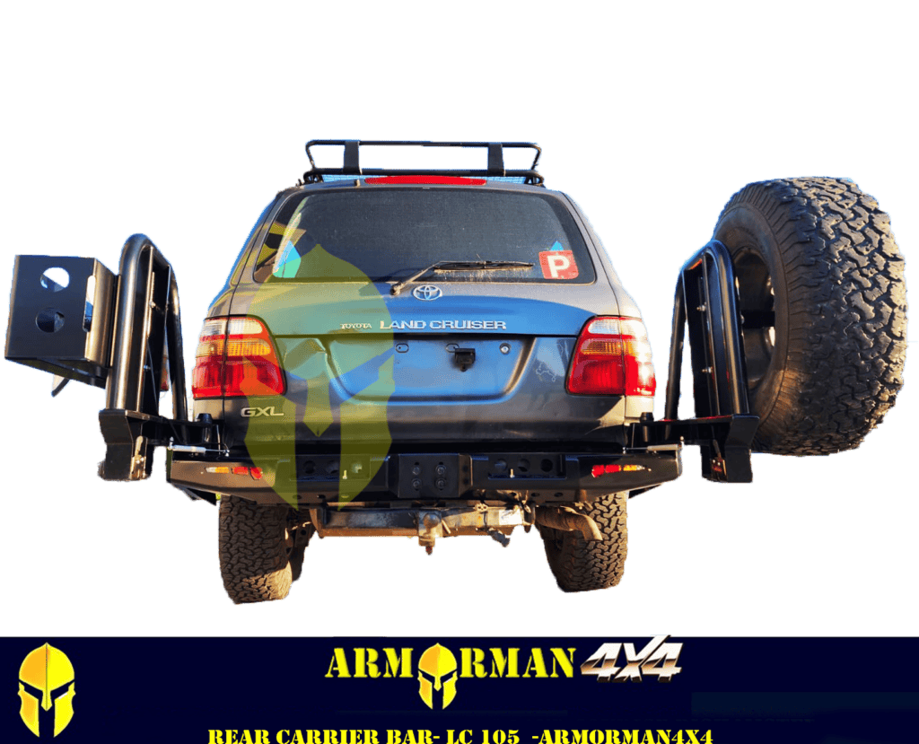 Bushmaster bull bar for LC 200 (2007-2015) - ARMORMAN4X4