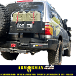 Bushmaster bar for LC105 series - ARMORMAN4X4 - Armorman 4x4