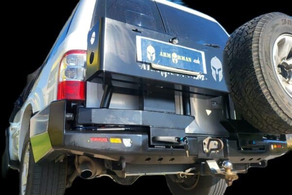 Rear Bar Archives - Armorman 4x4