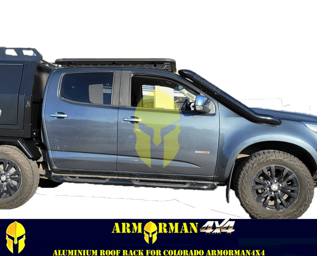 Aluminium roof rack for Colorado – ARMORMAN4X4 – Armorman 4×4