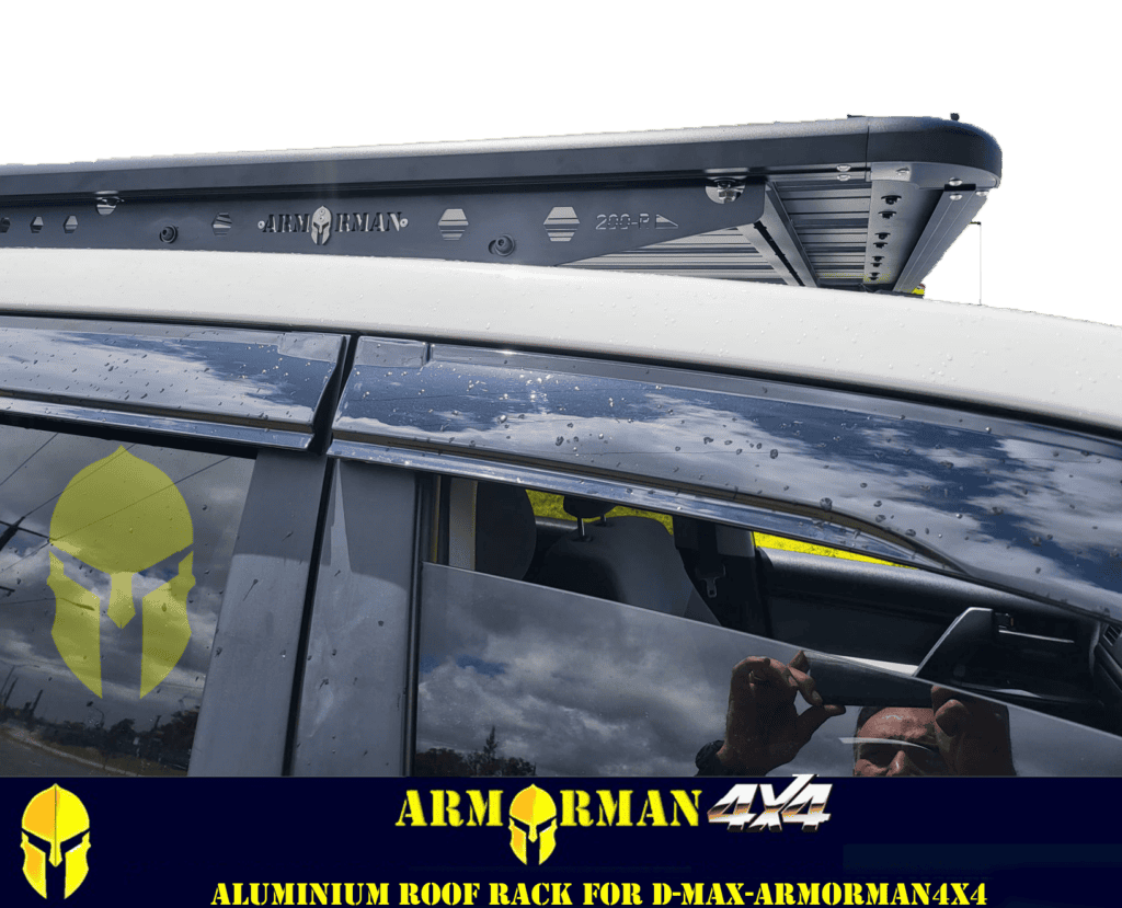 Aluminium roof rack for Dmax – ARMORMAN4X4 – Armorman 4×4