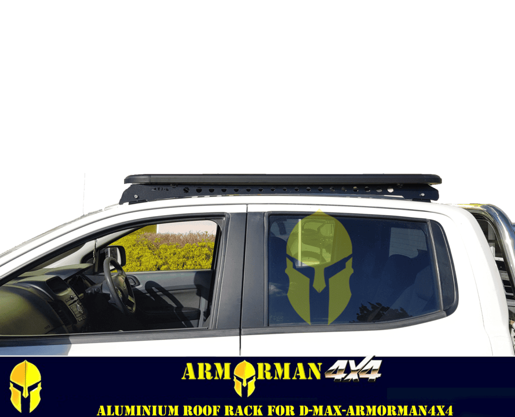 Aluminium roof rack for Dmax – ARMORMAN4X4 – Armorman 4×4
