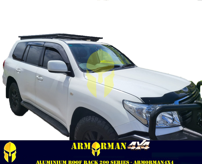Aluminium Roof rack for LC 200 series – ARMORMAN4X4 – Armorman 4×4