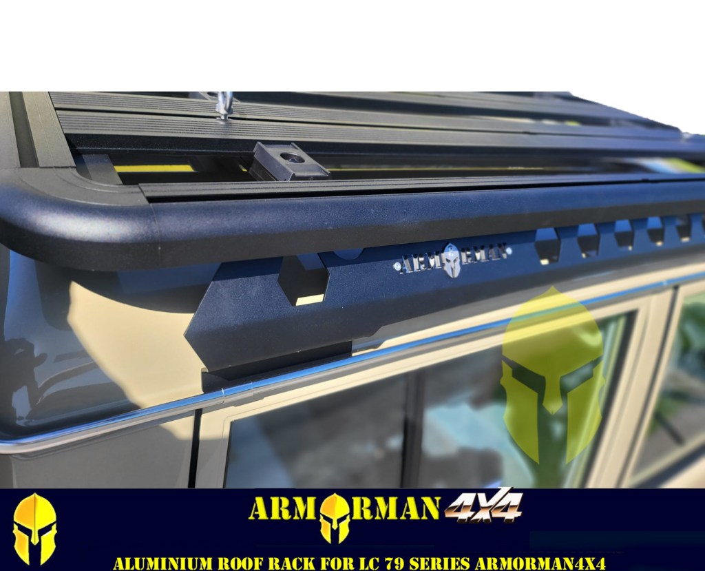 Aluminium roof rack for LC 79 series – ARMORMAN4X4 – Armorman 4×4