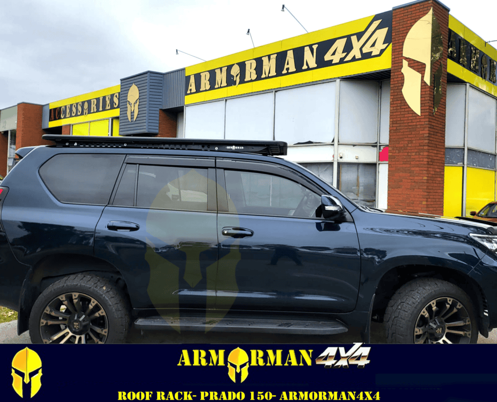 Commercial bull bar prado 150 (2010-2013) – Armorman 4×4