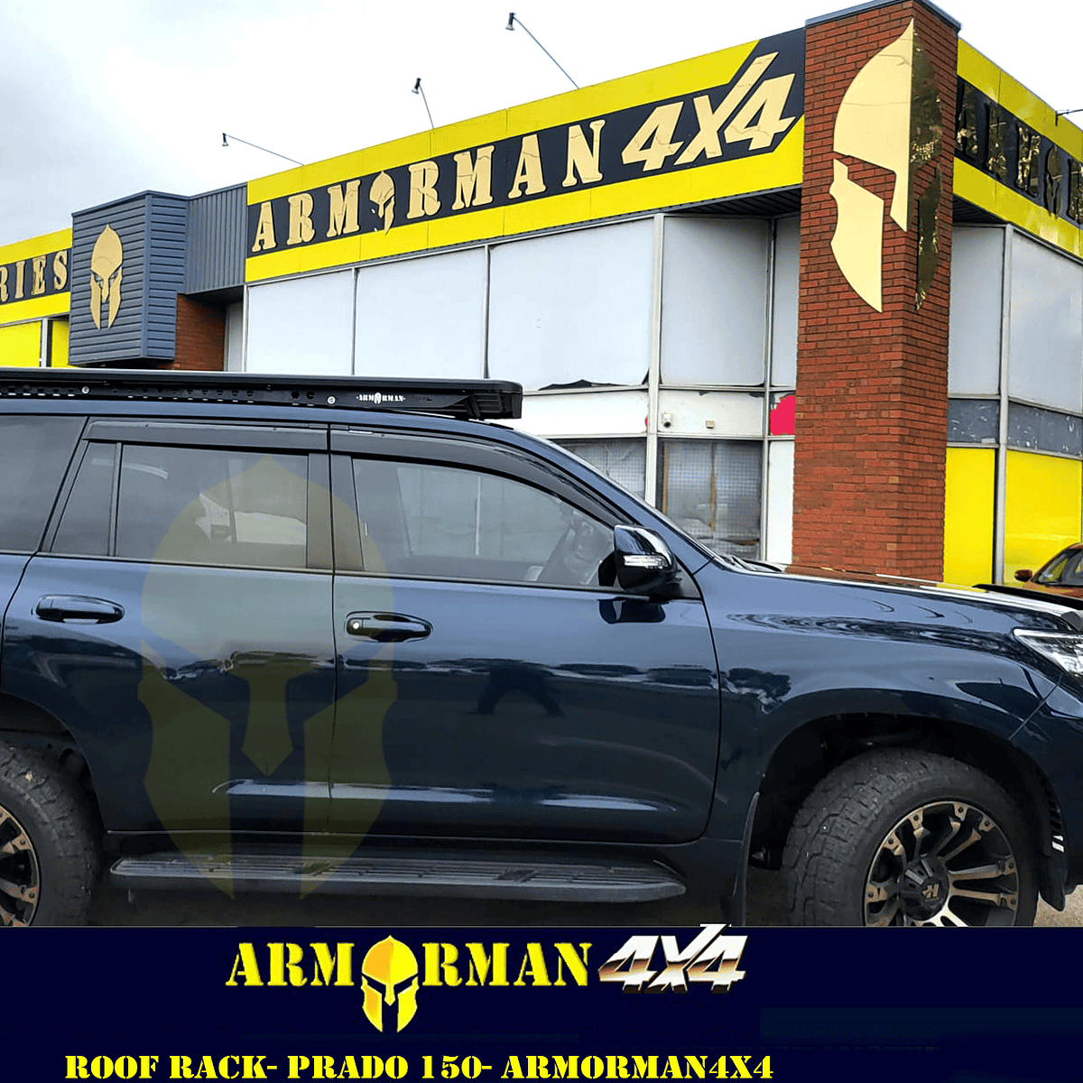 Roadmaster bull bar for Prado 150 – ARMORMAN4X4 – Armorman 4×4