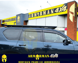 Bushmaster Rear carrier bar Prado 150 – ARMORMAN4X4 – Armorman 4×4