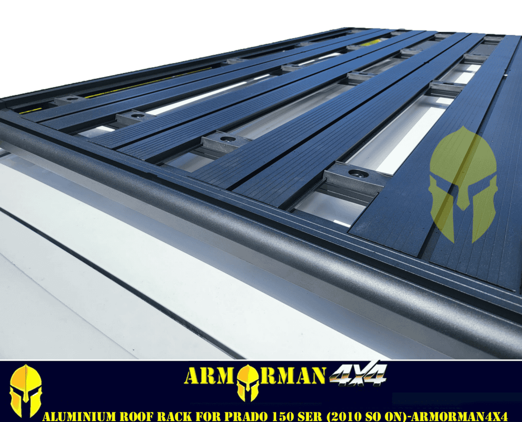 ALUMINIUM ROOF RACK FOR PRADO 150 SERIES (2010 to on) – ARMORMAN4X4 ...