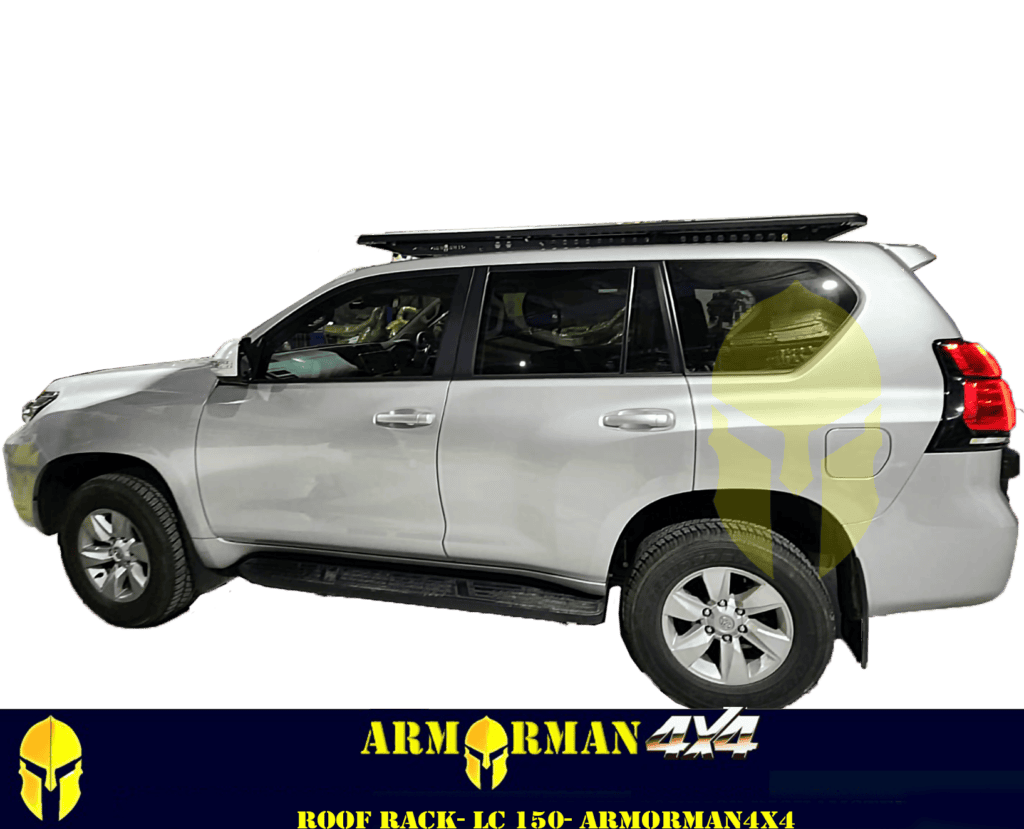 Bushmaster bull bar prado 150 1417 - ARMORMAN4X4 - Armorman 4x4