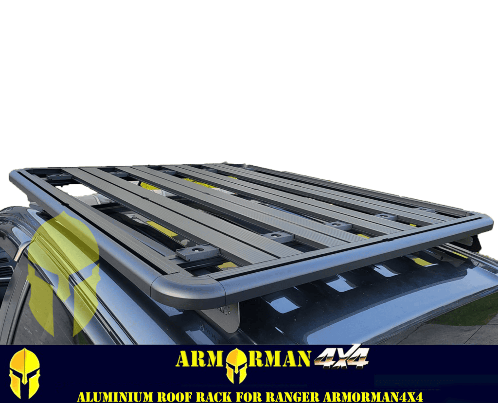 Aluminium roof rack for ranger – ARMORMAN4X4 – Armorman 4×4