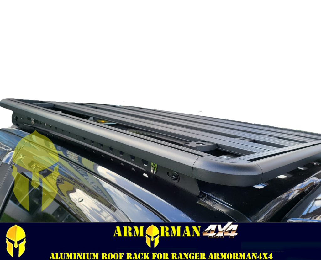 Aluminium roof rack for ranger – ARMORMAN4X4 – Armorman 4×4