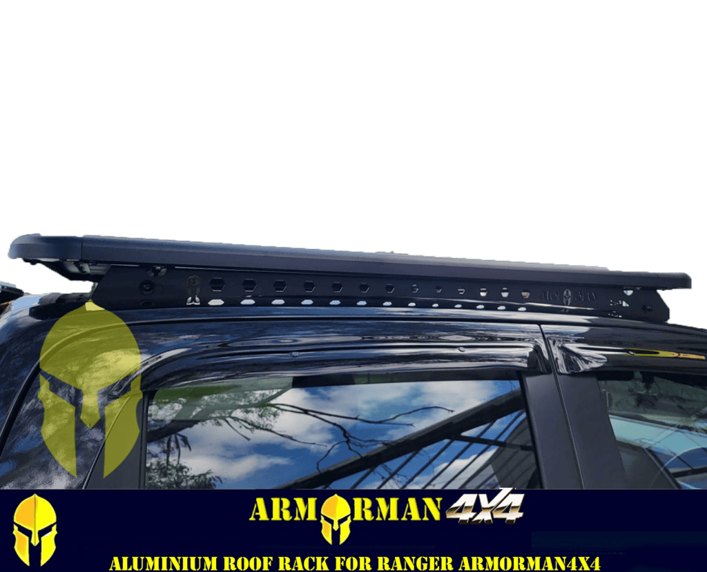 Aluminium roof rack for ranger (PXI,PXII,PXIII) -ARMORMAN4X4 - Armorman 4x4