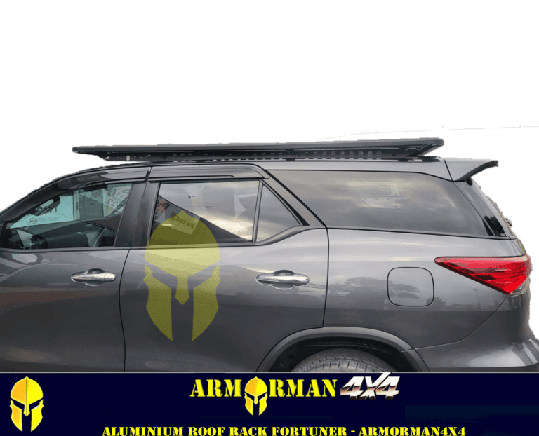 Aluminium roof rack for Fortuner – ARMORMAN4X4 – Armorman 4×4