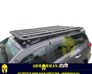 Aluminium roof rack for Fortuner – ARMORMAN4X4 – Armorman 4×4