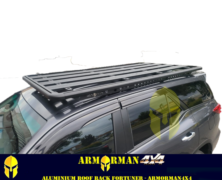 Aluminium roof rack for Fortuner – ARMORMAN4X4 – Armorman 4×4