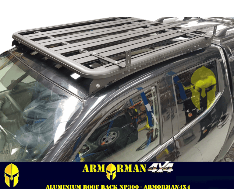 Aluminium roof rack for Navara – ARMORMAN4X4 – Armorman 4×4