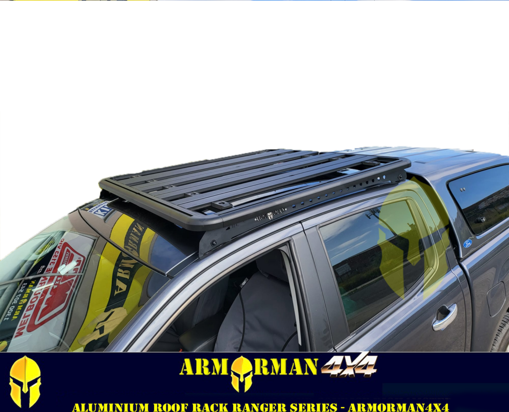 Aluminium roof rack for ranger – ARMORMAN4X4 – Armorman 4×4
