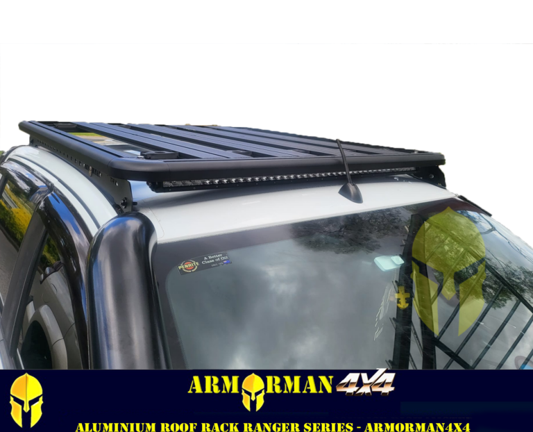 Aluminium roof rack for ranger (PXI,PXII,PXIII) -ARMORMAN4X4 - Armorman 4x4