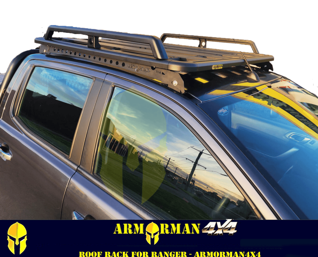 Aluminium roof rack for ranger – ARMORMAN4X4 – Armorman 4×4
