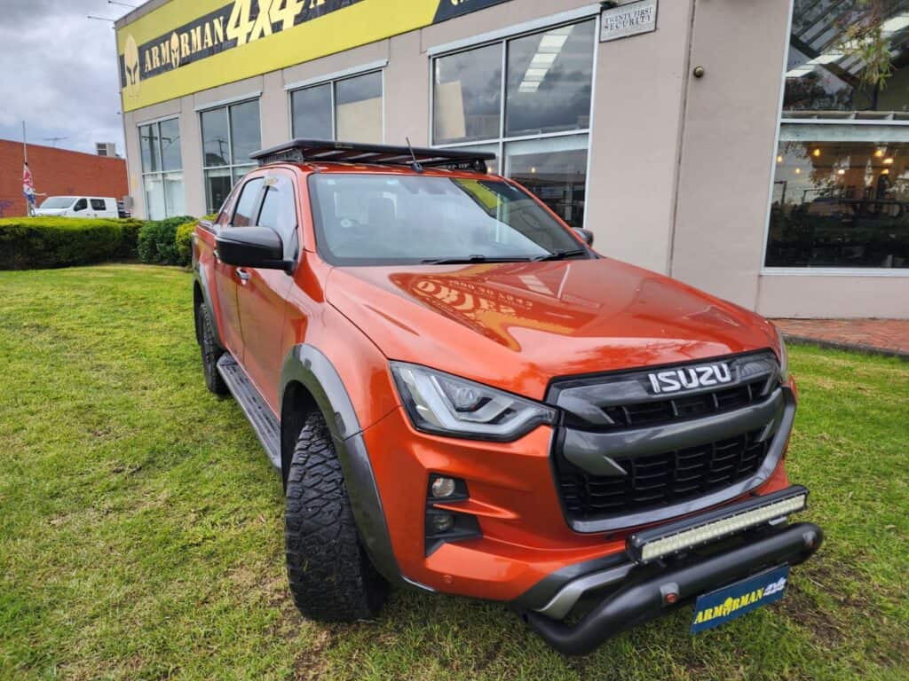 Aluminium roof rack for Dmax – ARMORMAN4X4 – Armorman 4×4