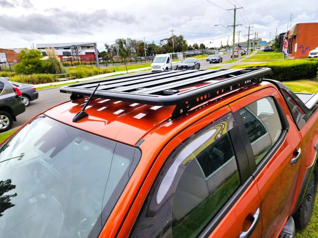 Aluminium roof rack for Dmax – ARMORMAN4X4 – Armorman 4×4