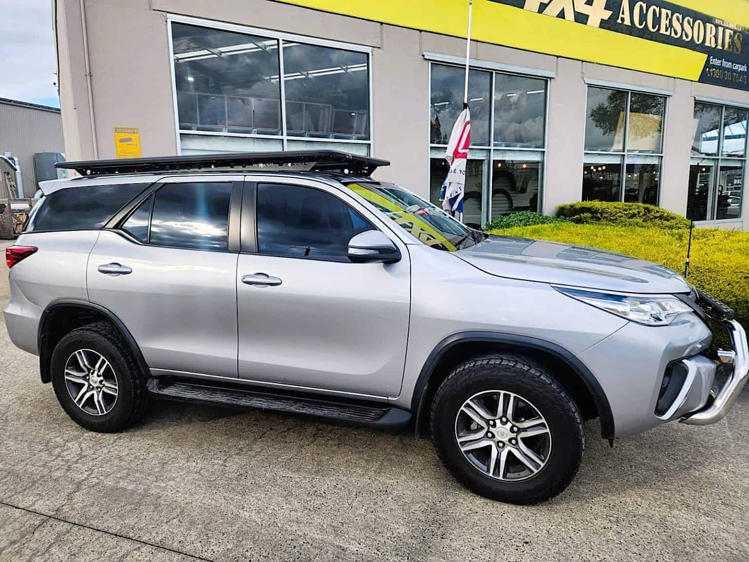 Aluminium roof rack for Fortuner – ARMORMAN4X4 – Armorman 4×4